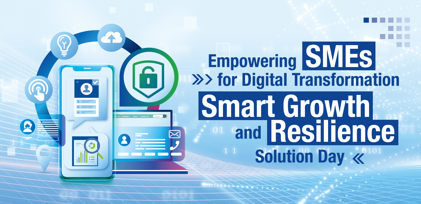 【Free Event】Empowering SMEs for Digital Transformation: Smart Growth and Resilience Solution Day ...